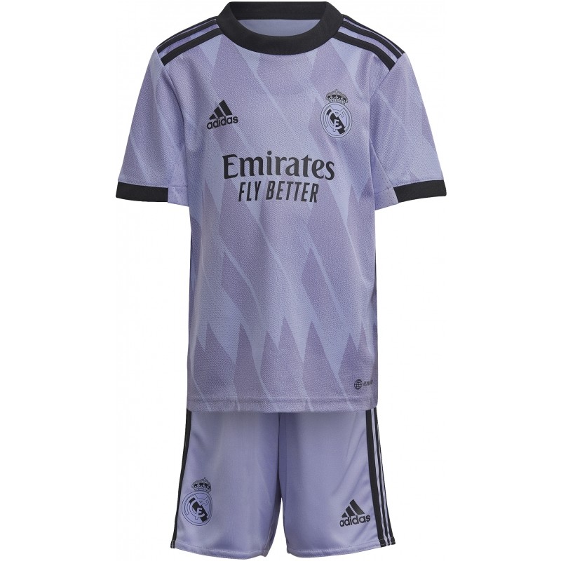 Camisetas adidas Kit Real Madrid 2ª Equipación 2022-23 HA2677