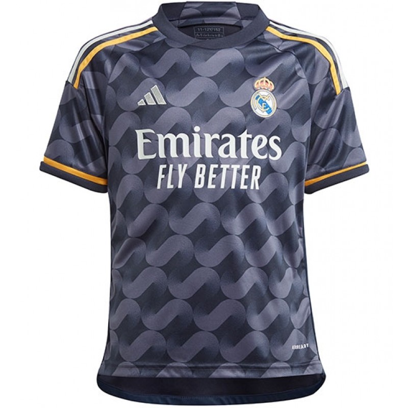Maillots adidas 2ª Equipación Real Madrid 2023 2024 IJ5901